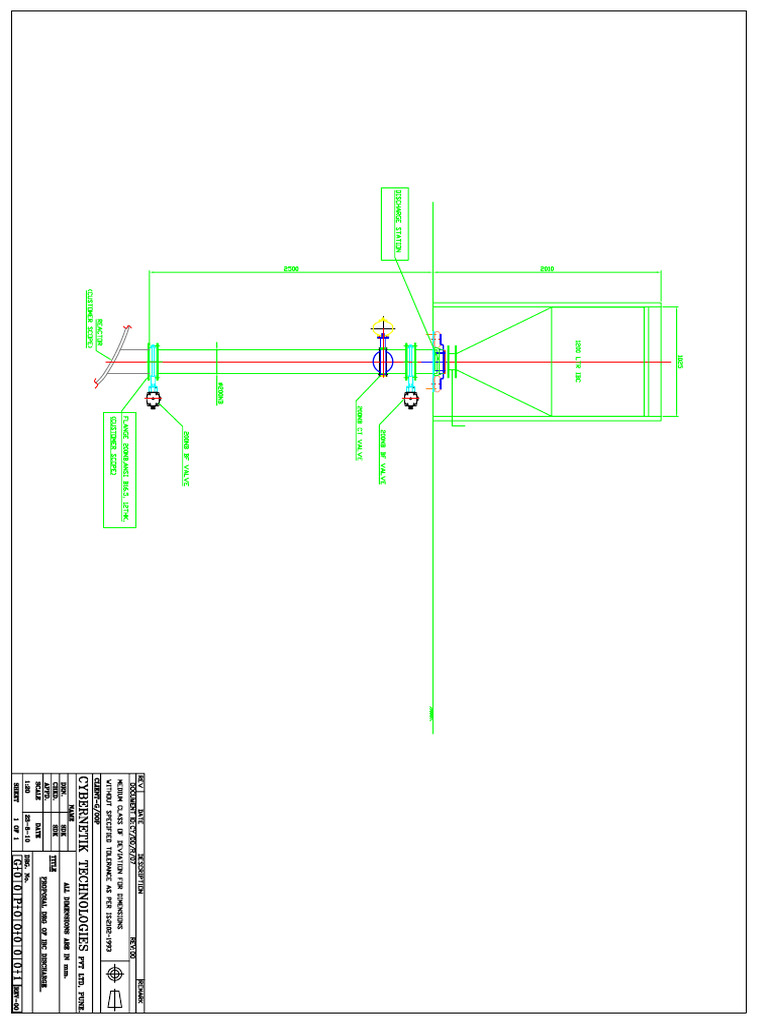 Ibc Unloading Dwg | PDF