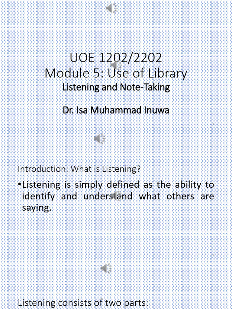 Ulssi Mod5 First Sem 20 21 Im Inuwa | PDF