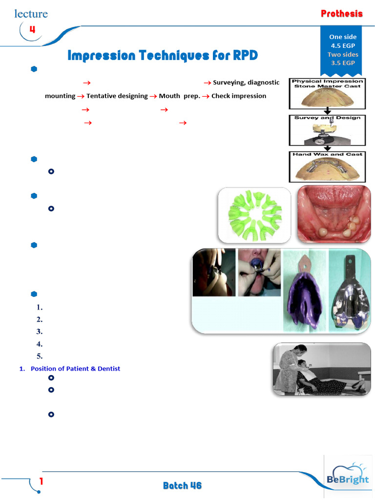 04 Prothesis | PDF