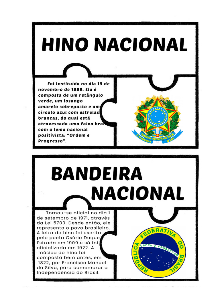 Os Símbolos Nacionais Sili | PDF