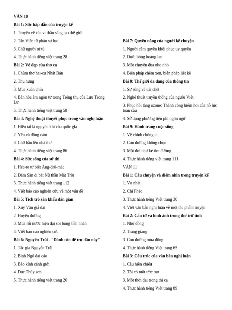 Tri TH C NG Văn | PDF