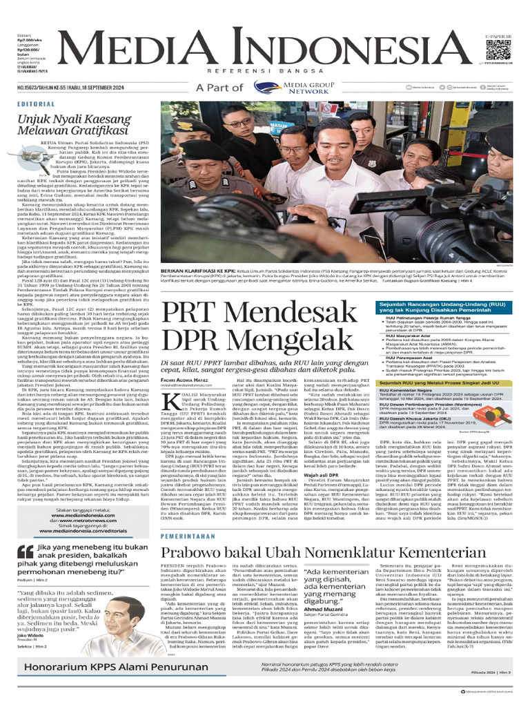 Media Indonesia MI180924 | PDF