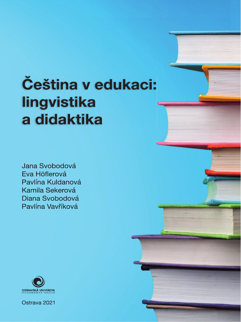 2021 Cestina V Edukaci Sazba | PDF