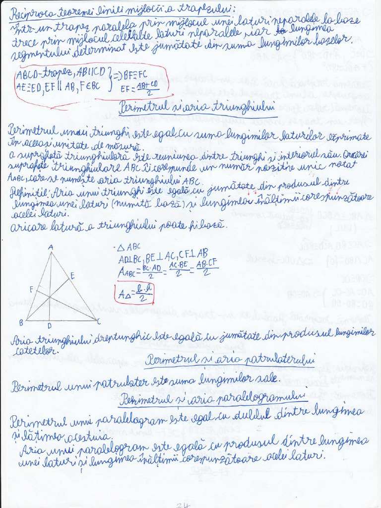 Matematica 5-8 Geometrie 24 | PDF