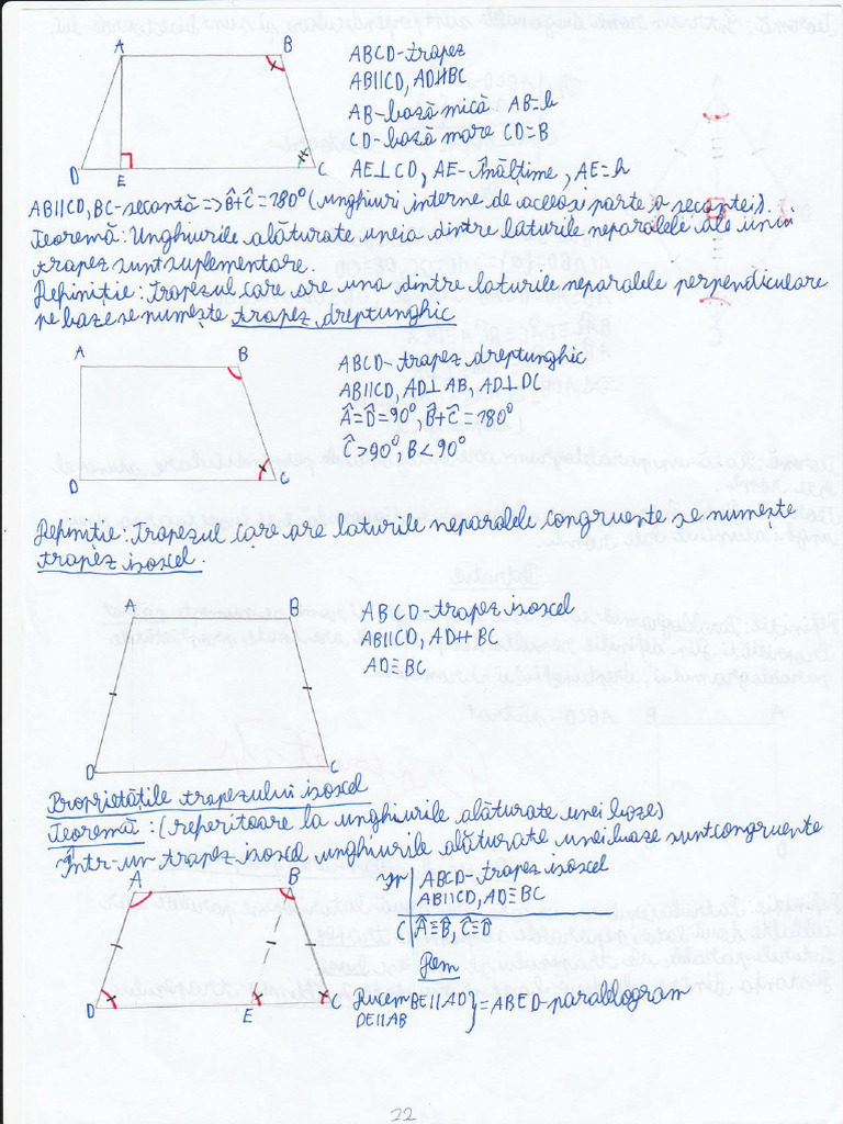 Matematica 5-8 Geometrie 22 | PDF