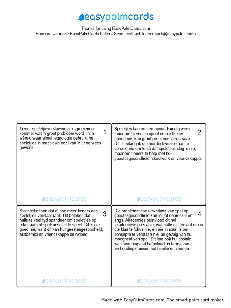 epc_exported_palm_cards (1) | PDF