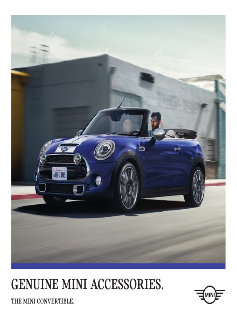 MINI Accessories F57 Brochure - Pdf.asset.1536594753942 | PDF