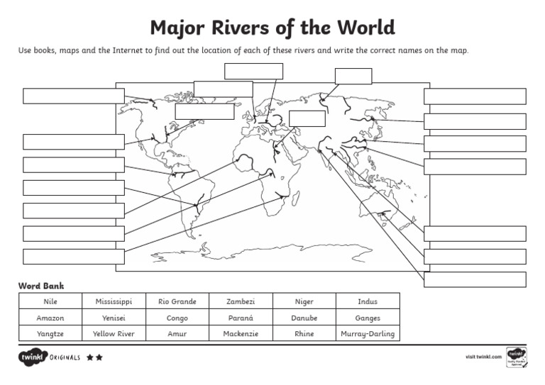 Rivers of World Questions | PDF