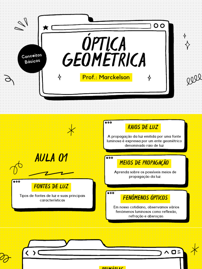 Optica Geometrica - 240226 - 114916 | PDF