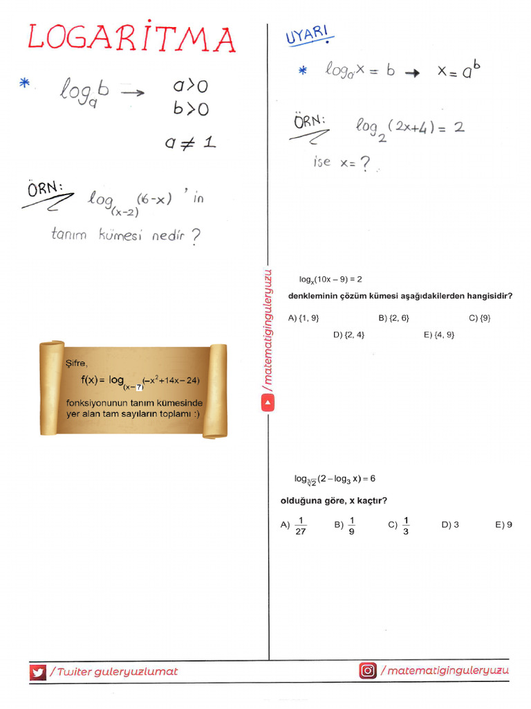 Logaritma 3d Final | PDF
