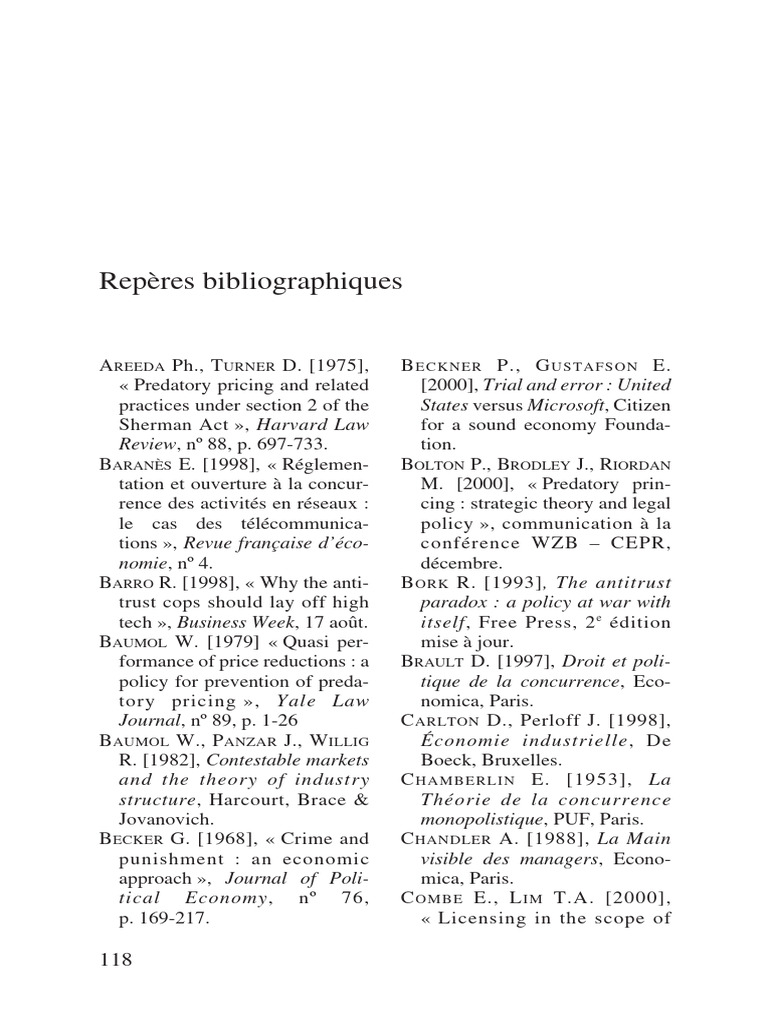 Repères Bibliographiques: Reeda Urner Eckner Ustafson | PDF