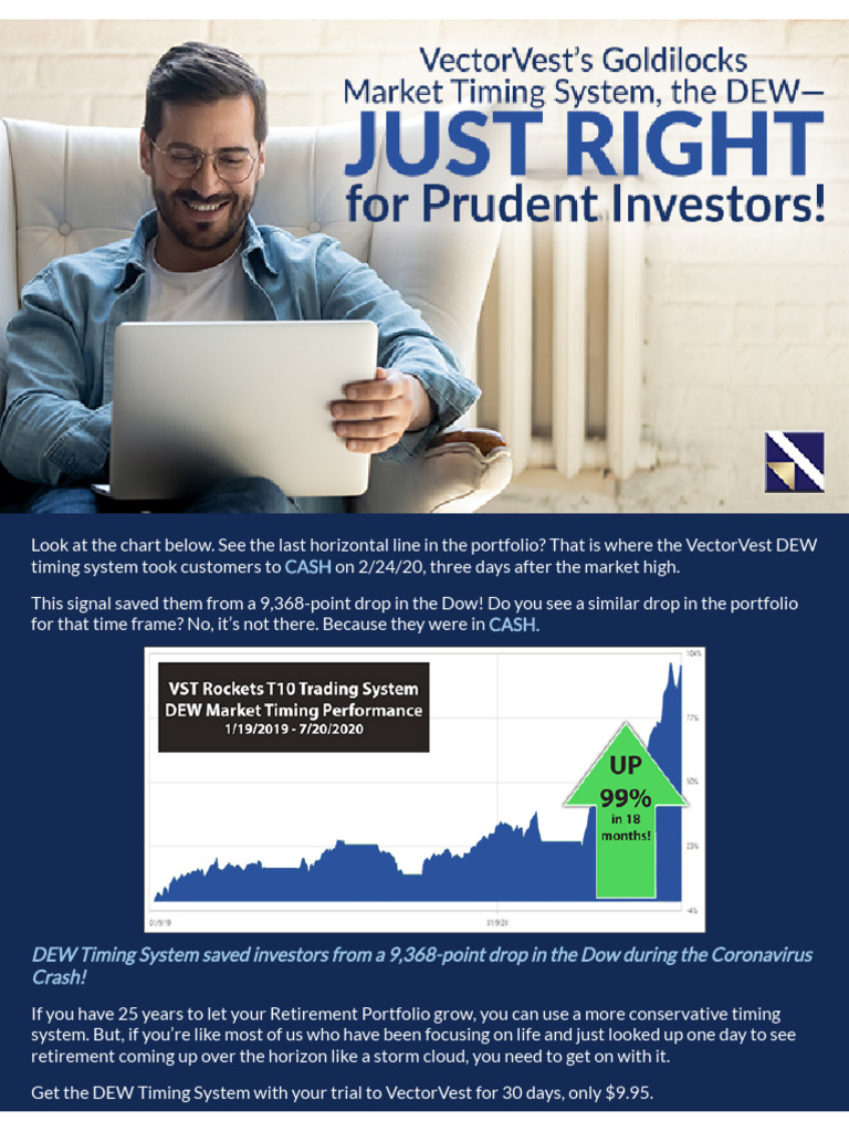 Vectorvest Just Right | PDF