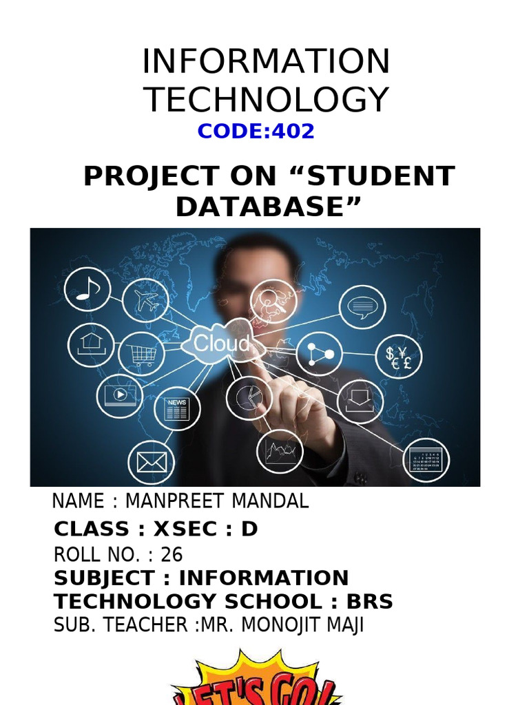 STUDENT DATABASE 3(2) | PDF