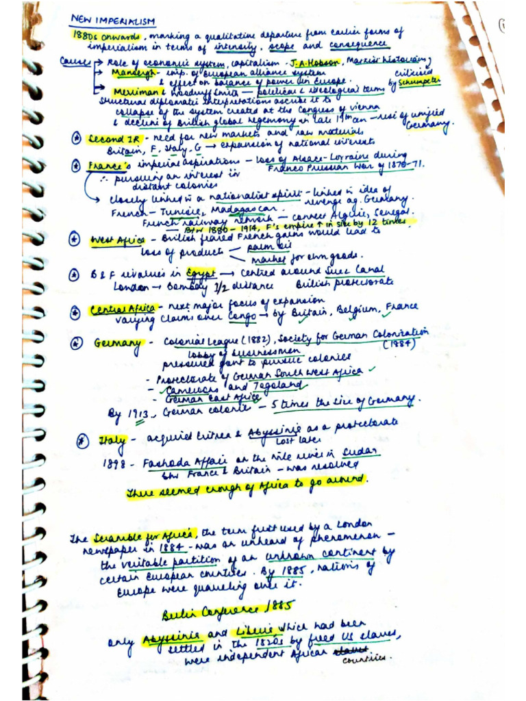 New Imperialism | PDF