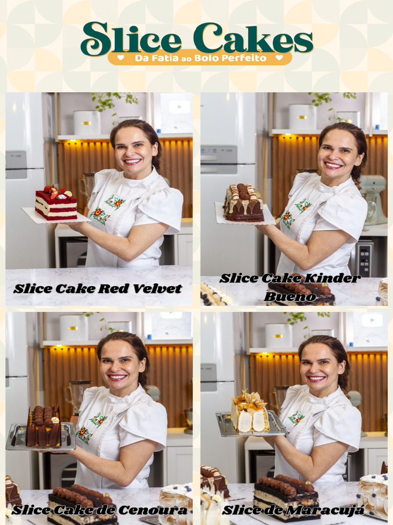Curso de Slice Cake | PDF