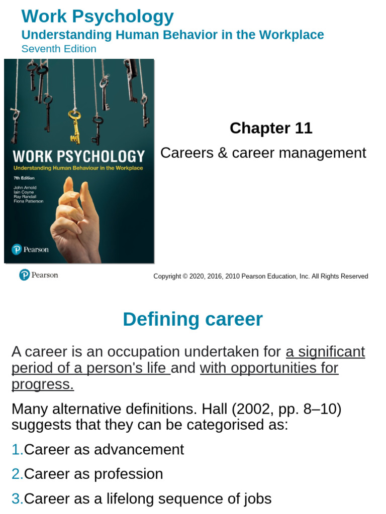 pp11 Career Management | PDF