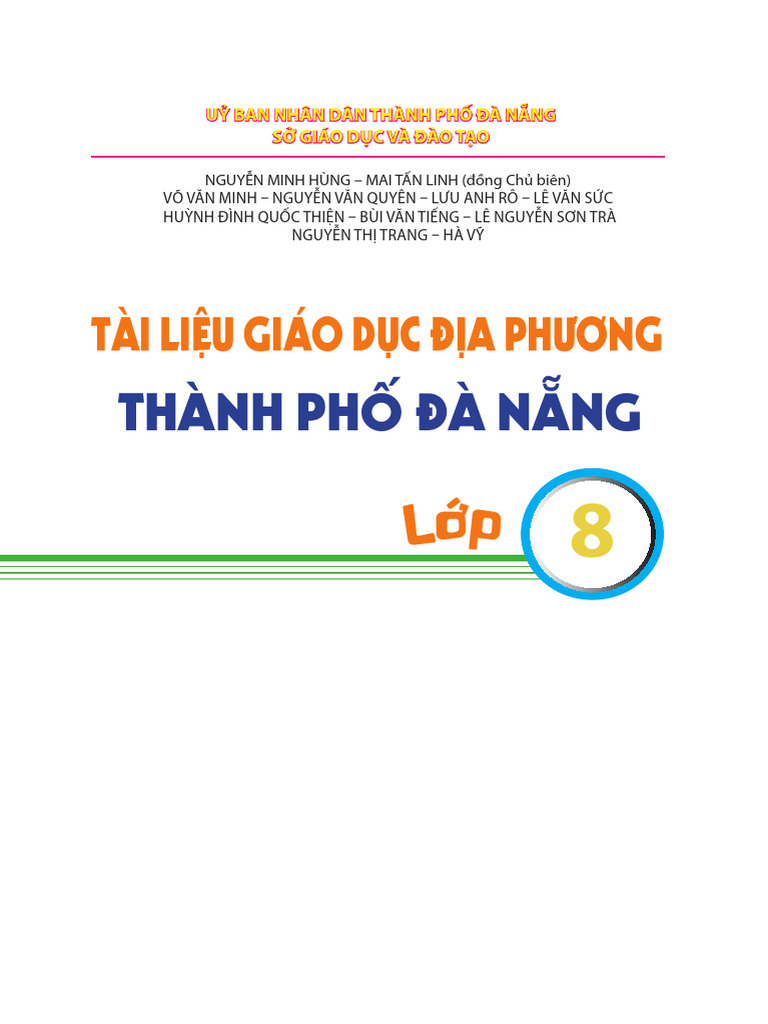 Lop 8-Tai-lieu-giao-duc-dia-phuong-TPDN-CT-gui DV | PDF