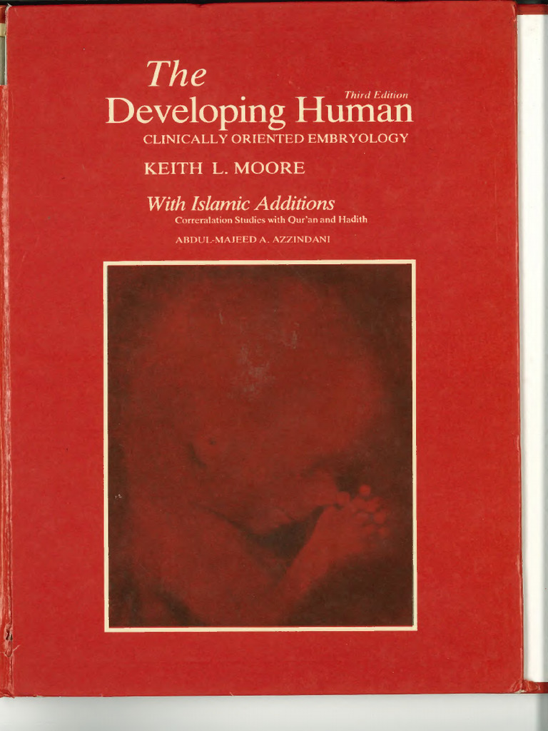The Developing Human (3rd Ed., 1983) With Islamic Additions (Keith L ...