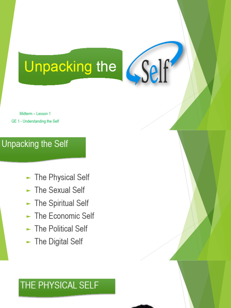 Physical Self | PDF