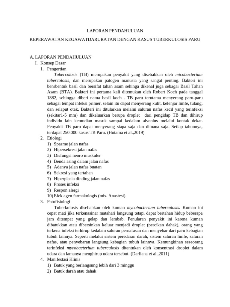 LP TB Paru | PDF
