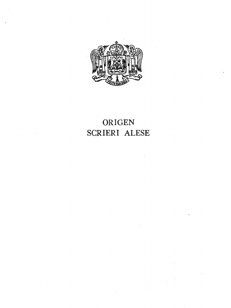 Origen's "Contra Celsum" Overview | PDF | Religion & Spirituality
