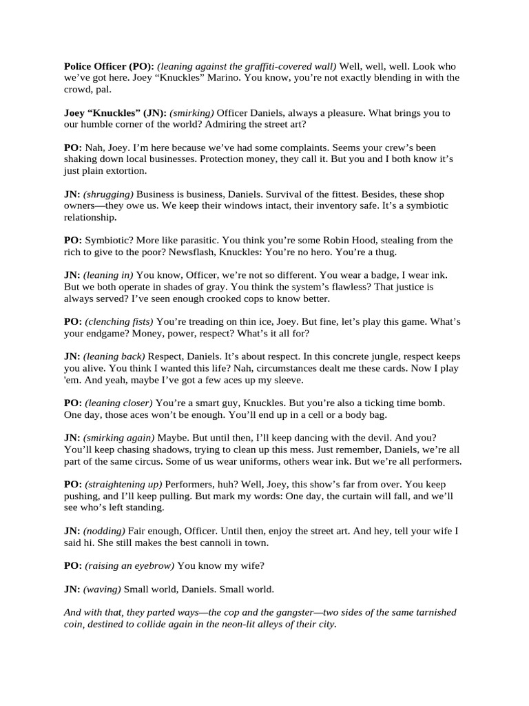 Police Officer | PDF