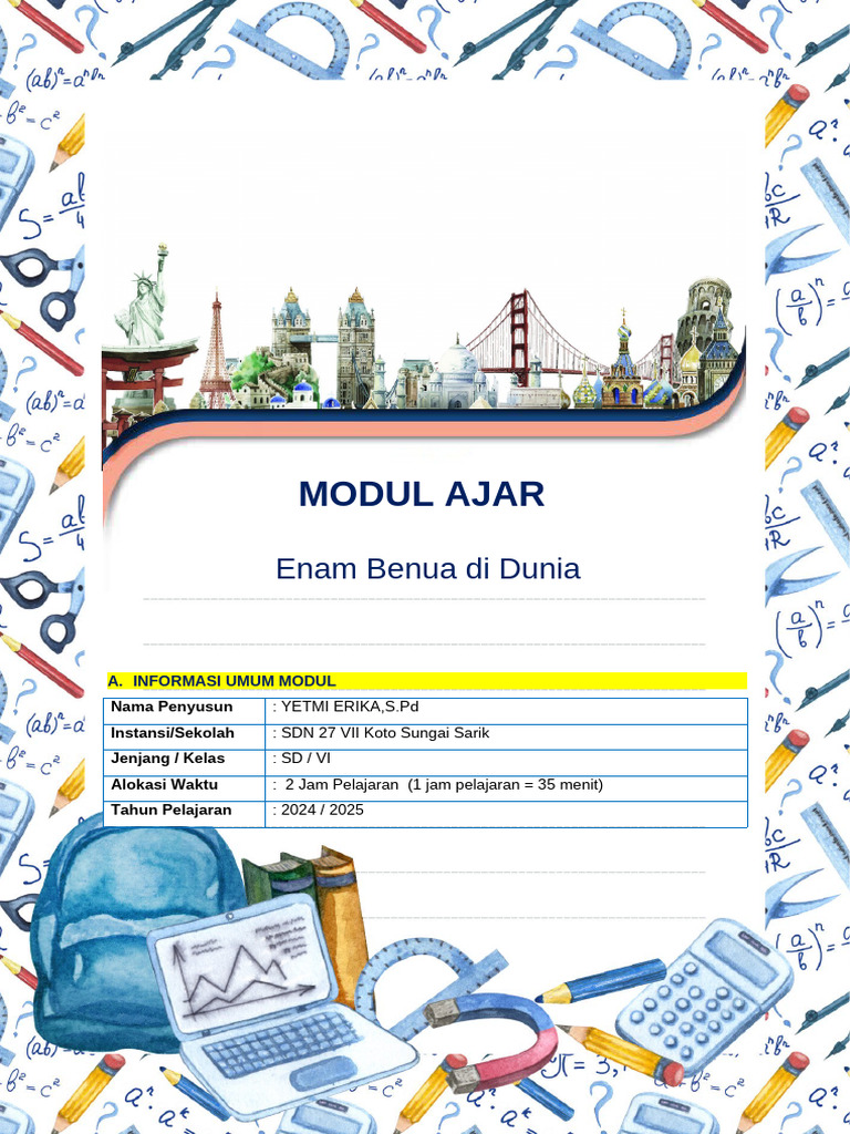 Modul Ajar Eka Sudah Revisi | PDF
