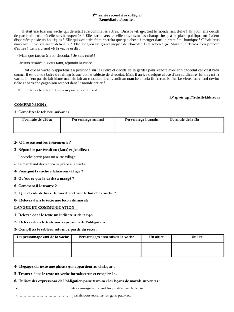 Contrôles 3et 4 Parcours 1AS | PDF