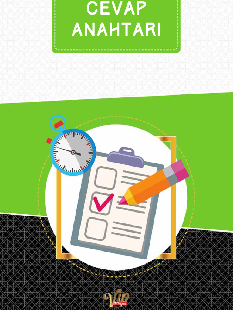 00 TYT Vip Yay - Cevaplar | PDF