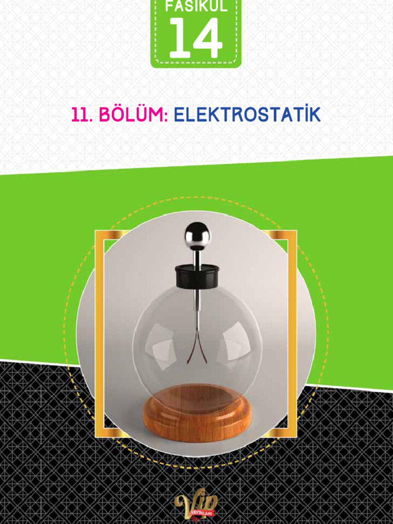 14 TYT Vip Yay - Elektrostatik-1 | PDF