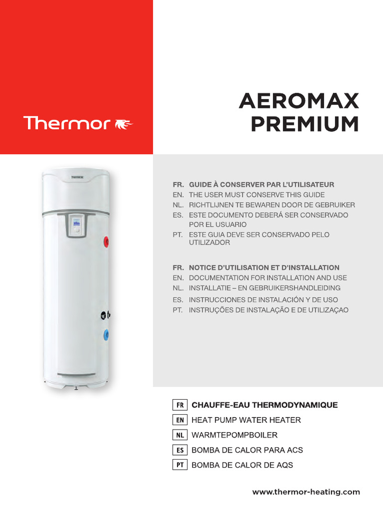 Httpsthermor - Esgaerpdownloadmanual Aeromax Vs Es PT 2021pdf | PDF