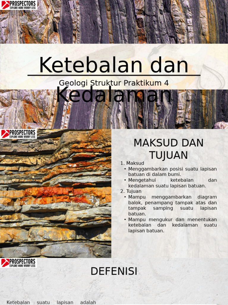 Ketebalan Dan Kedalaman[1] | PDF