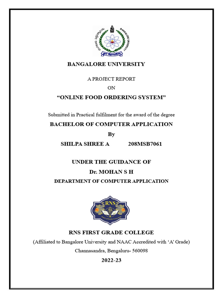 Shree Final - Shree Nayaka | PDF