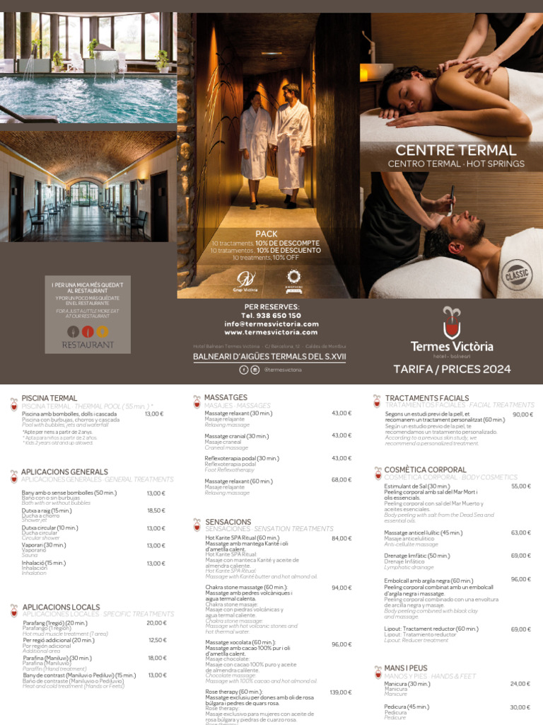 TRIPTIC Tractaments 2024 | PDF