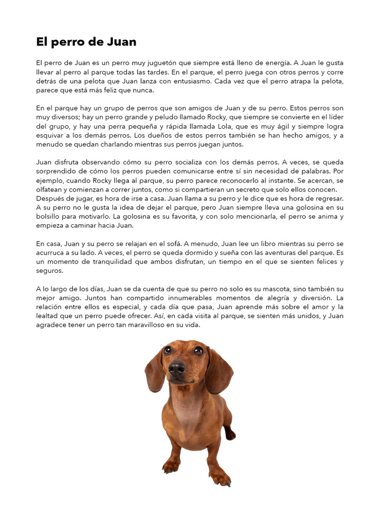 El Perro de Juan | PDF