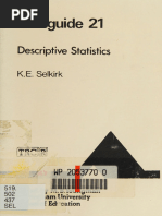 APA Statistical Notation Guide | PDF | Standard Deviation | Variance