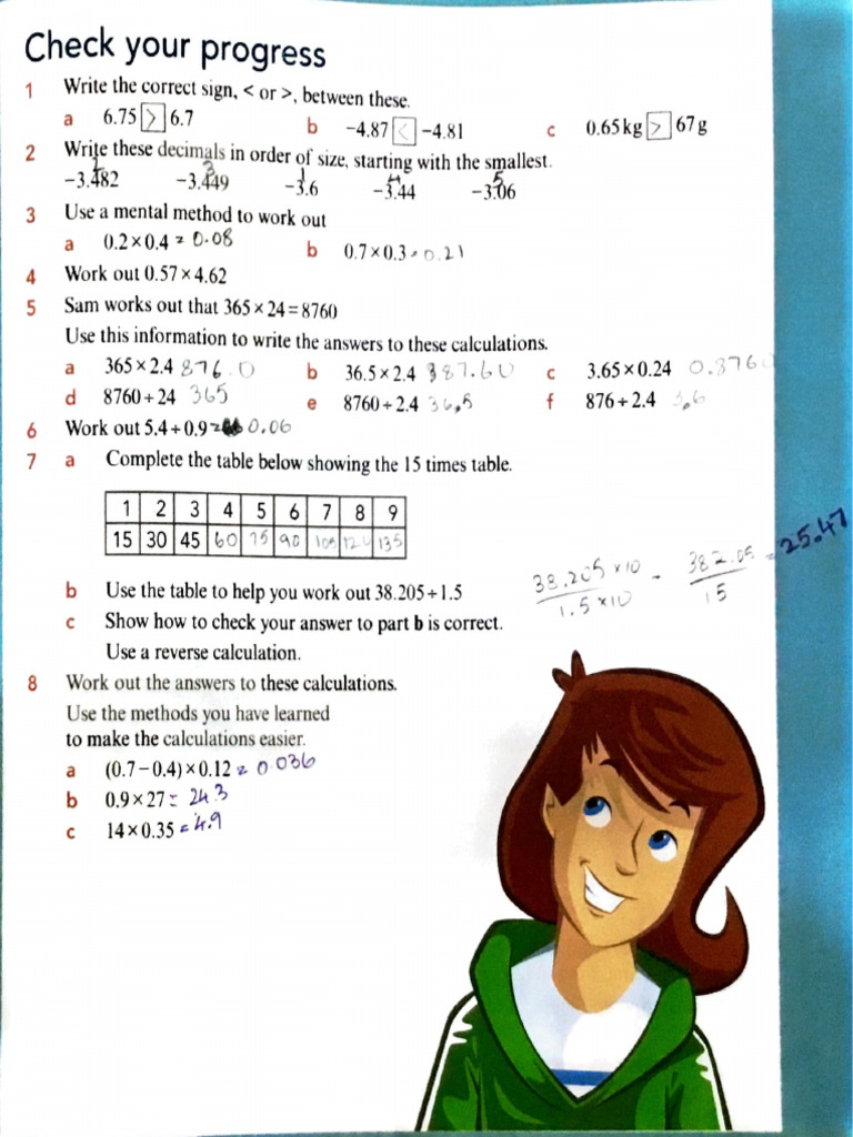 Ch 4 Check Your Progress | PDF