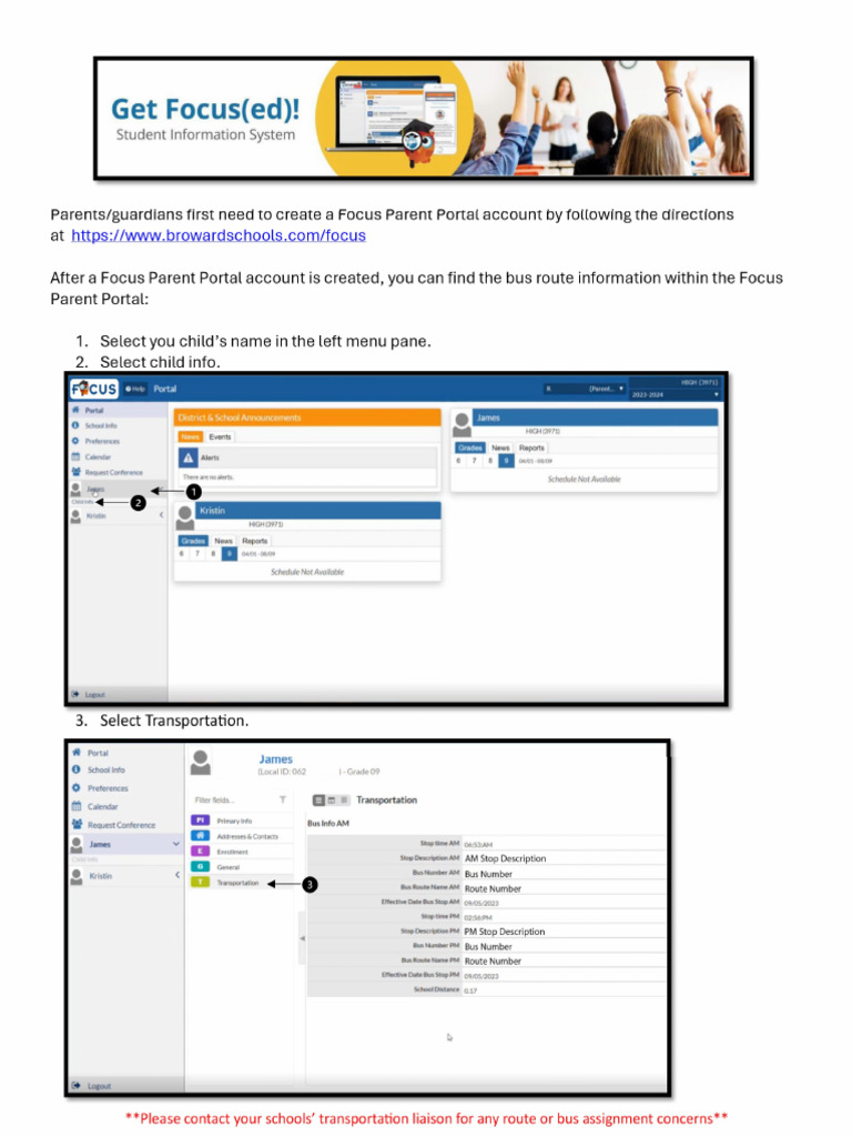 Focus Transportation | PDF