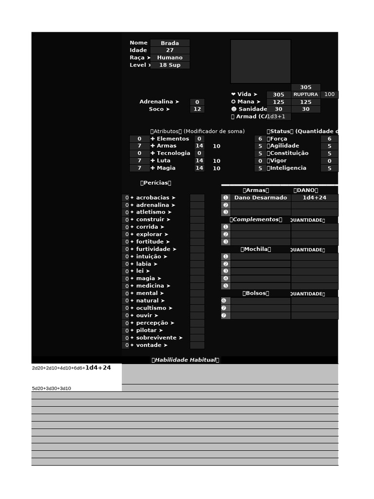 Ficha DTC4 - Auto 4e | PDF