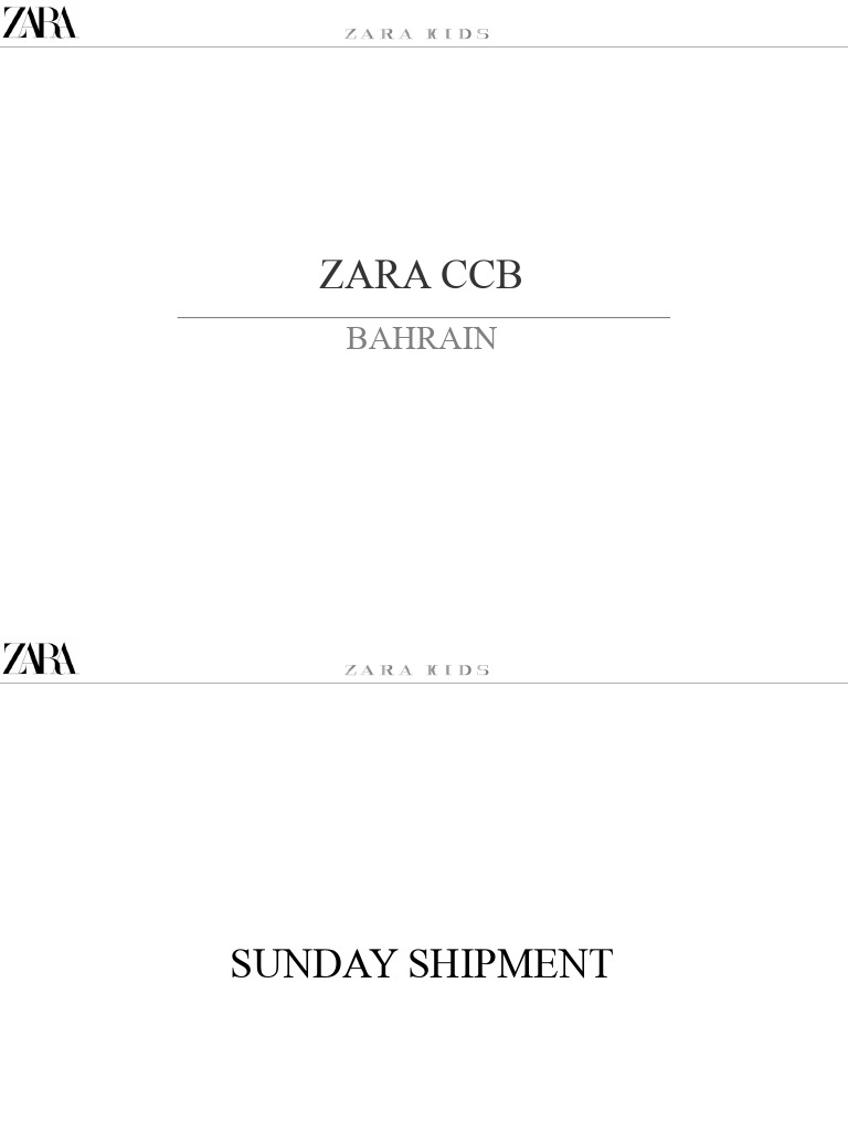 Shipment Plan Week 36 | PDF