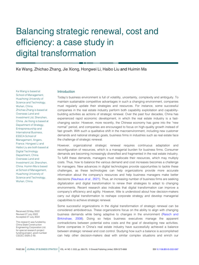 case study digital marketing | PDF