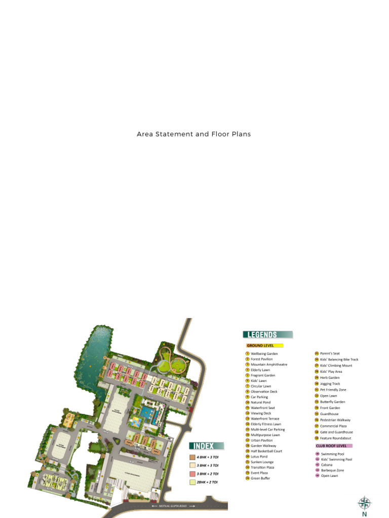 Avana Area Statement - Floor Plan - All Floor | PDF