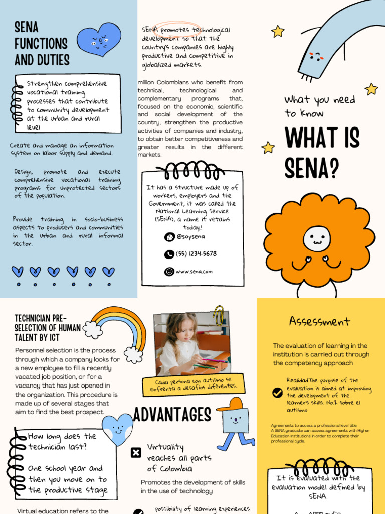 Folleto Sena | PDF