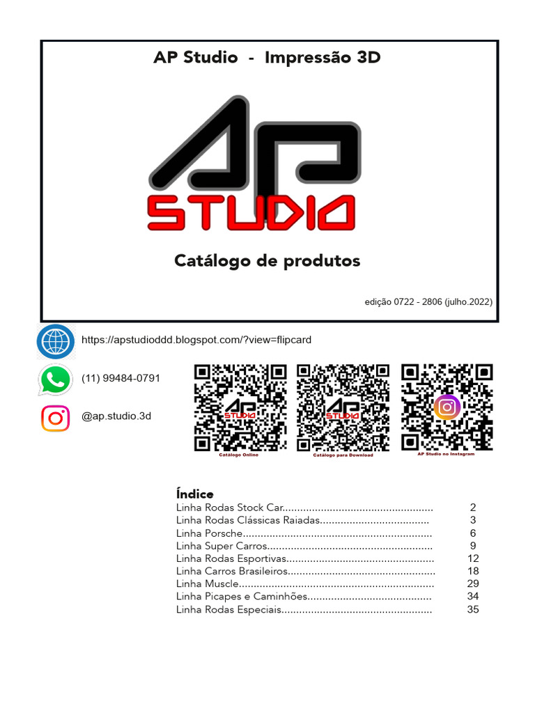 Catalogo AP Studio 0722-2806 | PDF