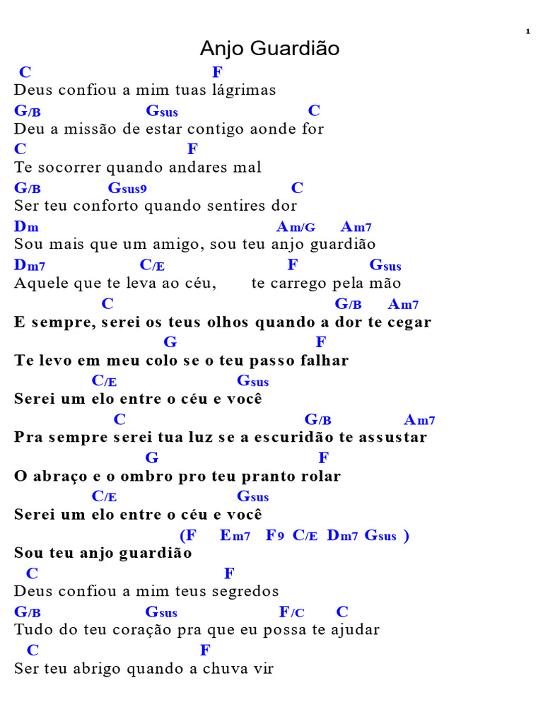 Anjo Guardião | PDF