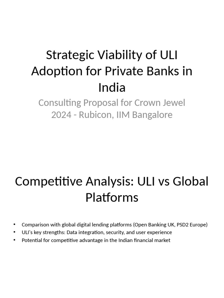 ULI Strategic Viability Presentation Updated | PDF