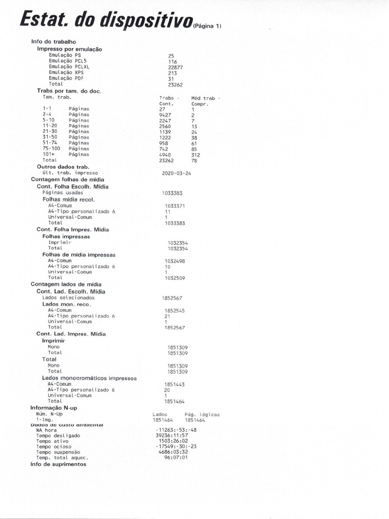 40636C6601GVL - Sala de Provas 1 | PDF