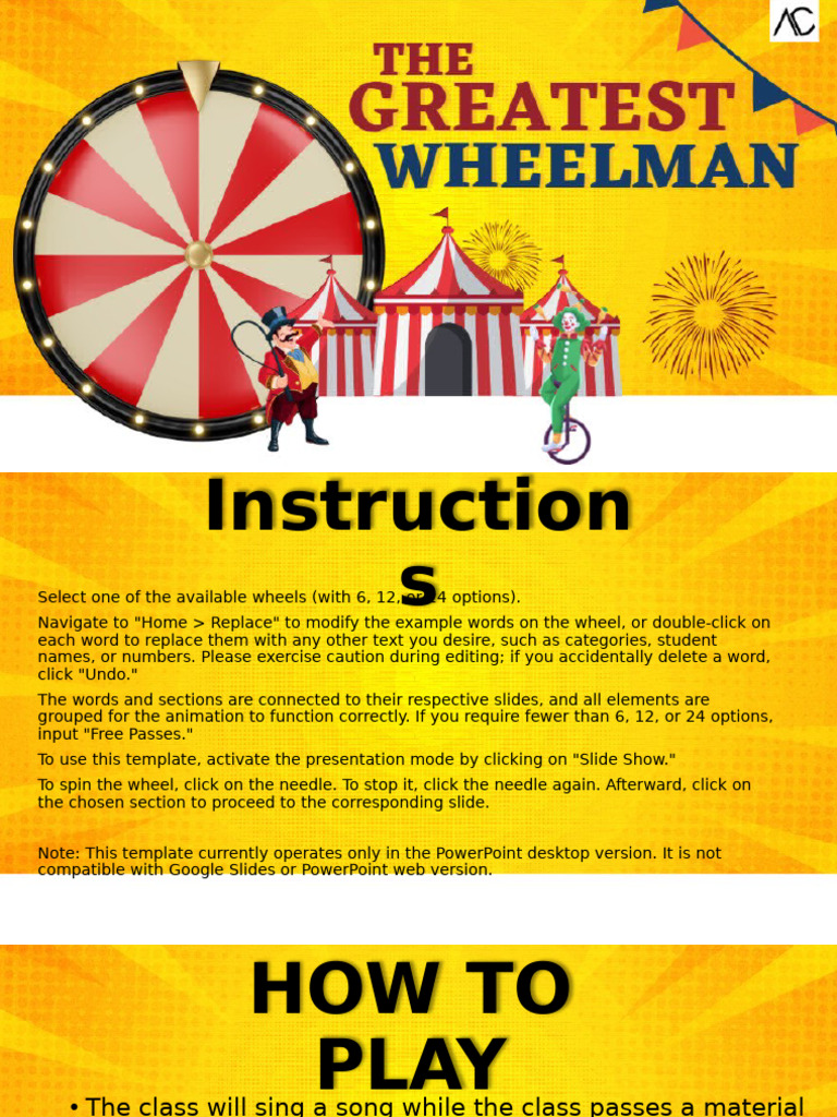 The Greatest Wheelman | PDF