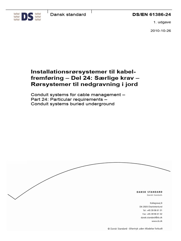 En 61386-24 | PDF