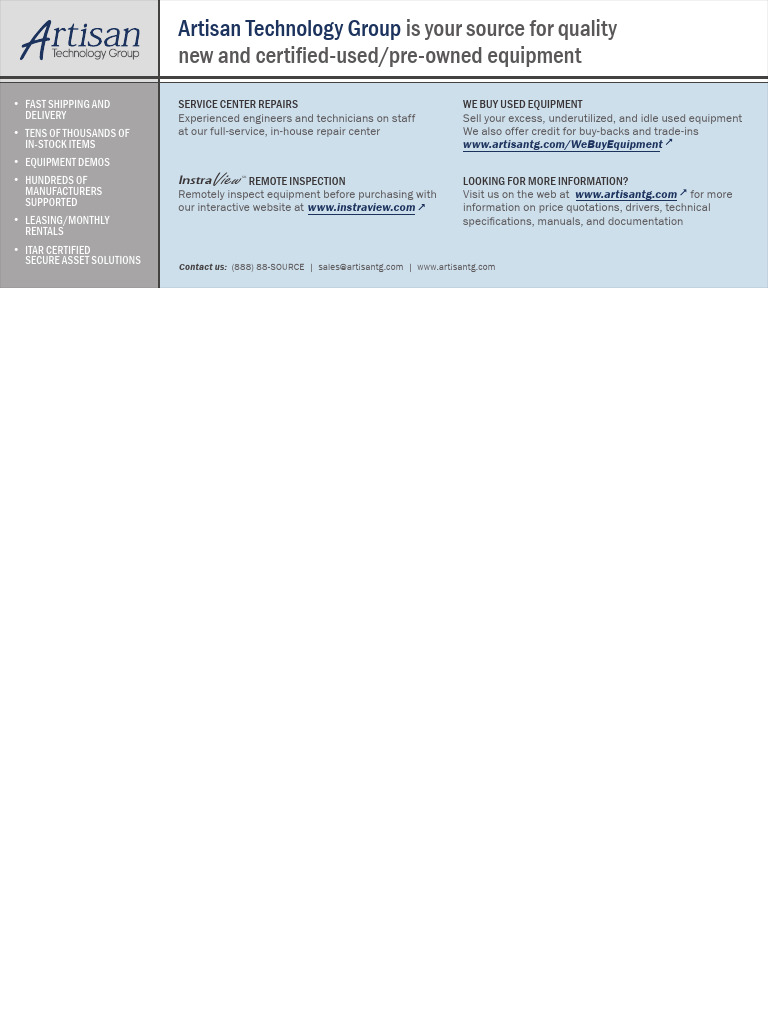 984-A120 Compact PLC | PDF